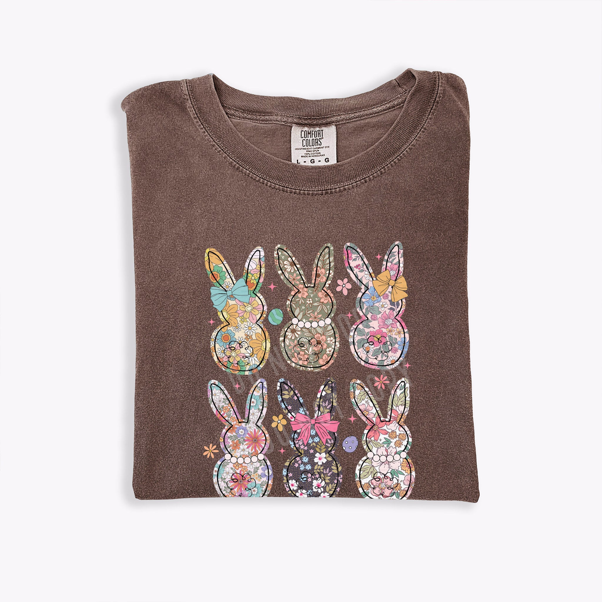 Cute Bunny Collage | DTF Print - COOL PEEL | – PLK Transfers