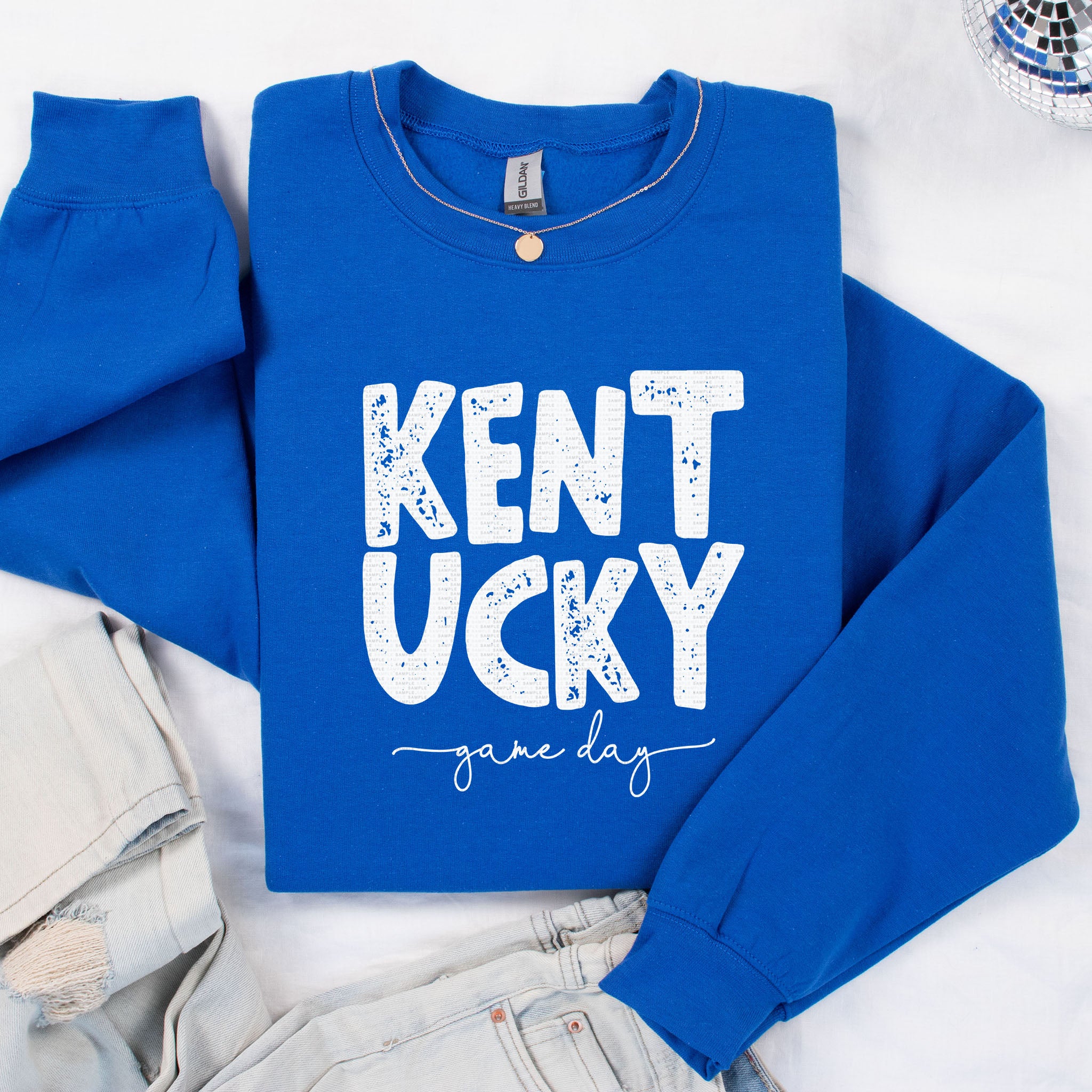 Kentucky, Game Day | Screen Print Transfer | - SINGLE COLOR – PLK Transfers