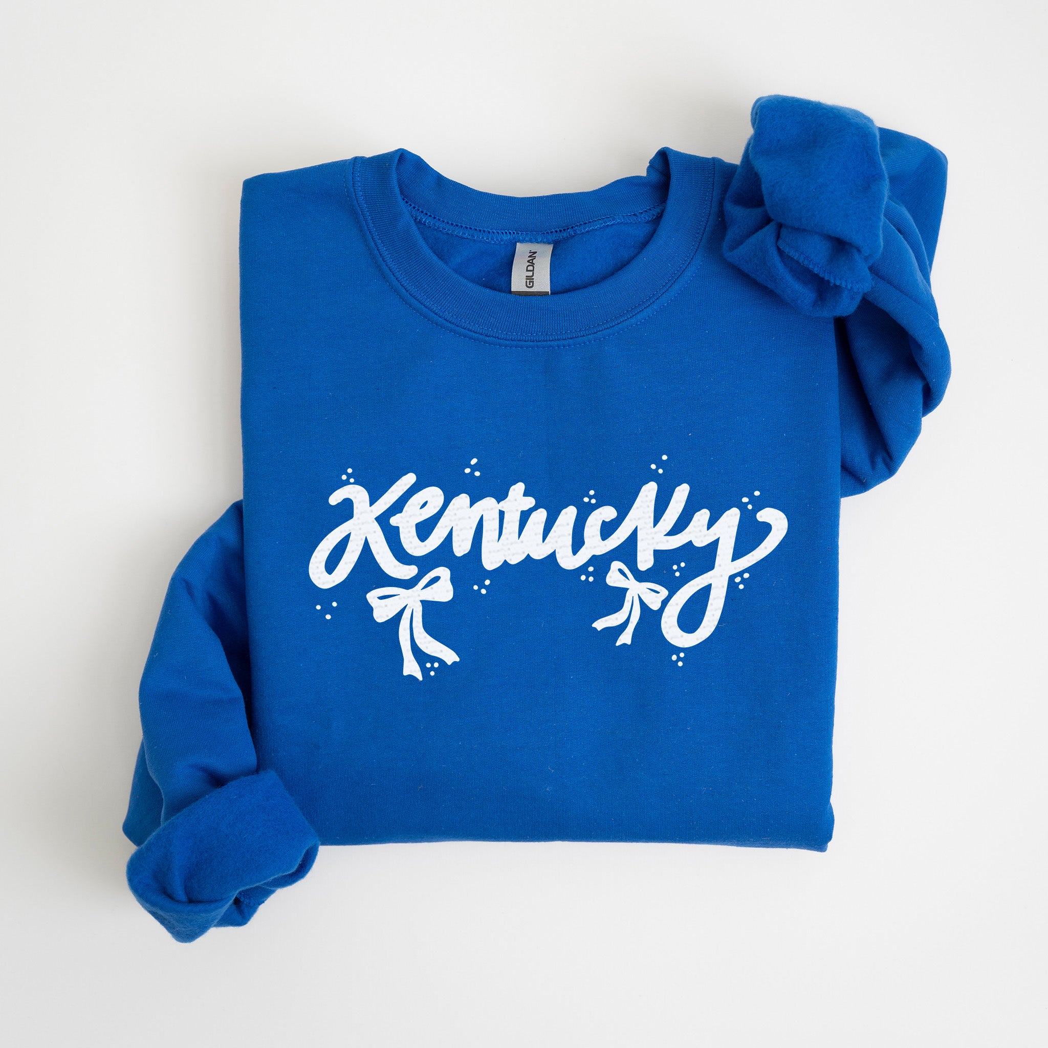 Kentucky, Bows | Screen Print Transfer | - SINGLE COLOR – PLK Transfers