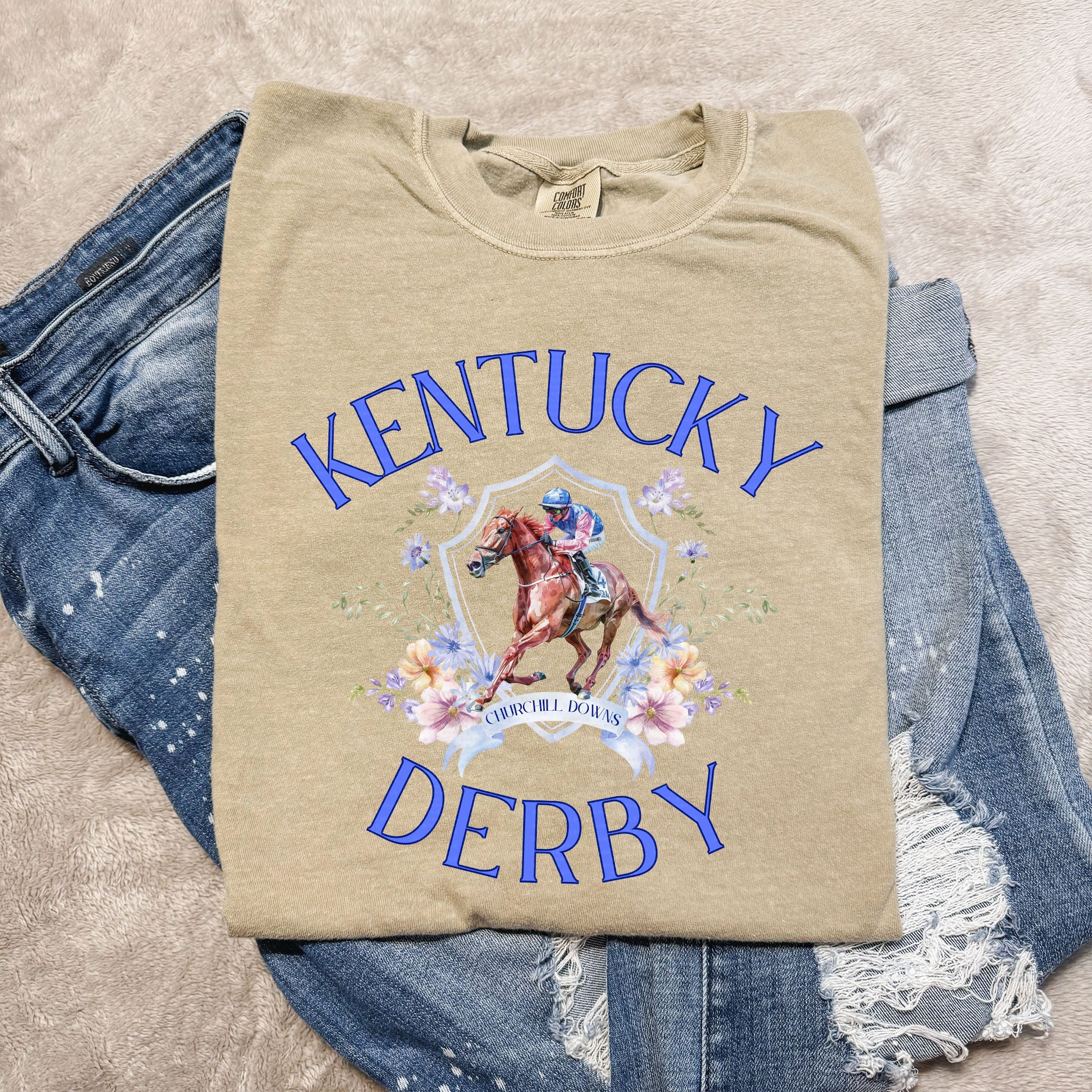 Kentucky Derby | DTF Print - COOL PEEL | – PLK Transfers