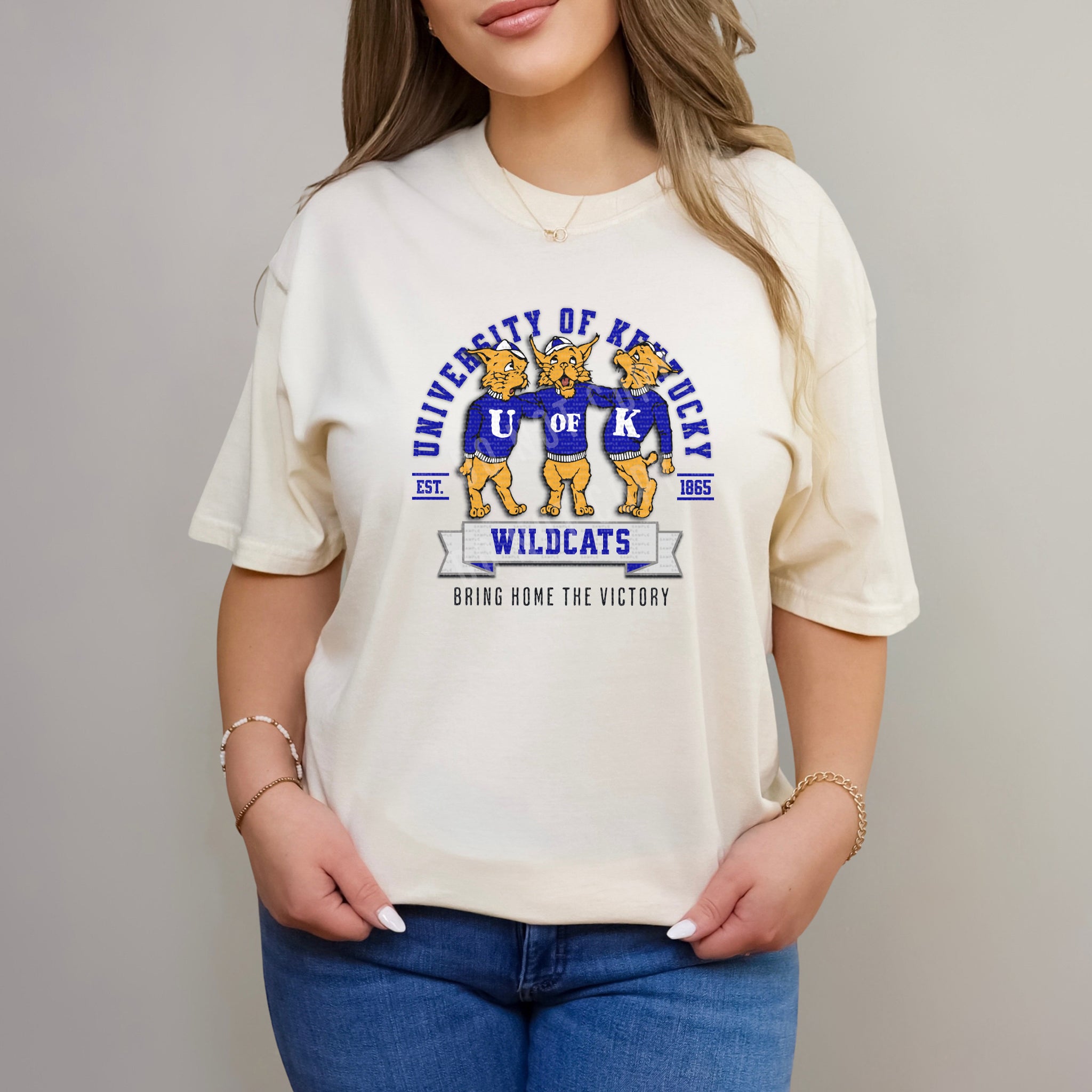 KY, Singing Wildcats | DTF Print - COOL PEEL | – PLK Transfers